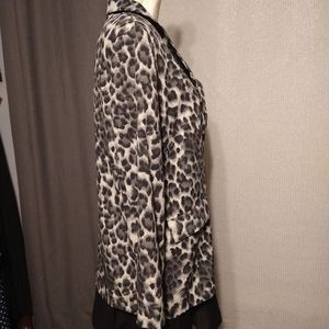 Source Unknown | Jackets & Coats | New Leopard Print Blazer S | Poshmark